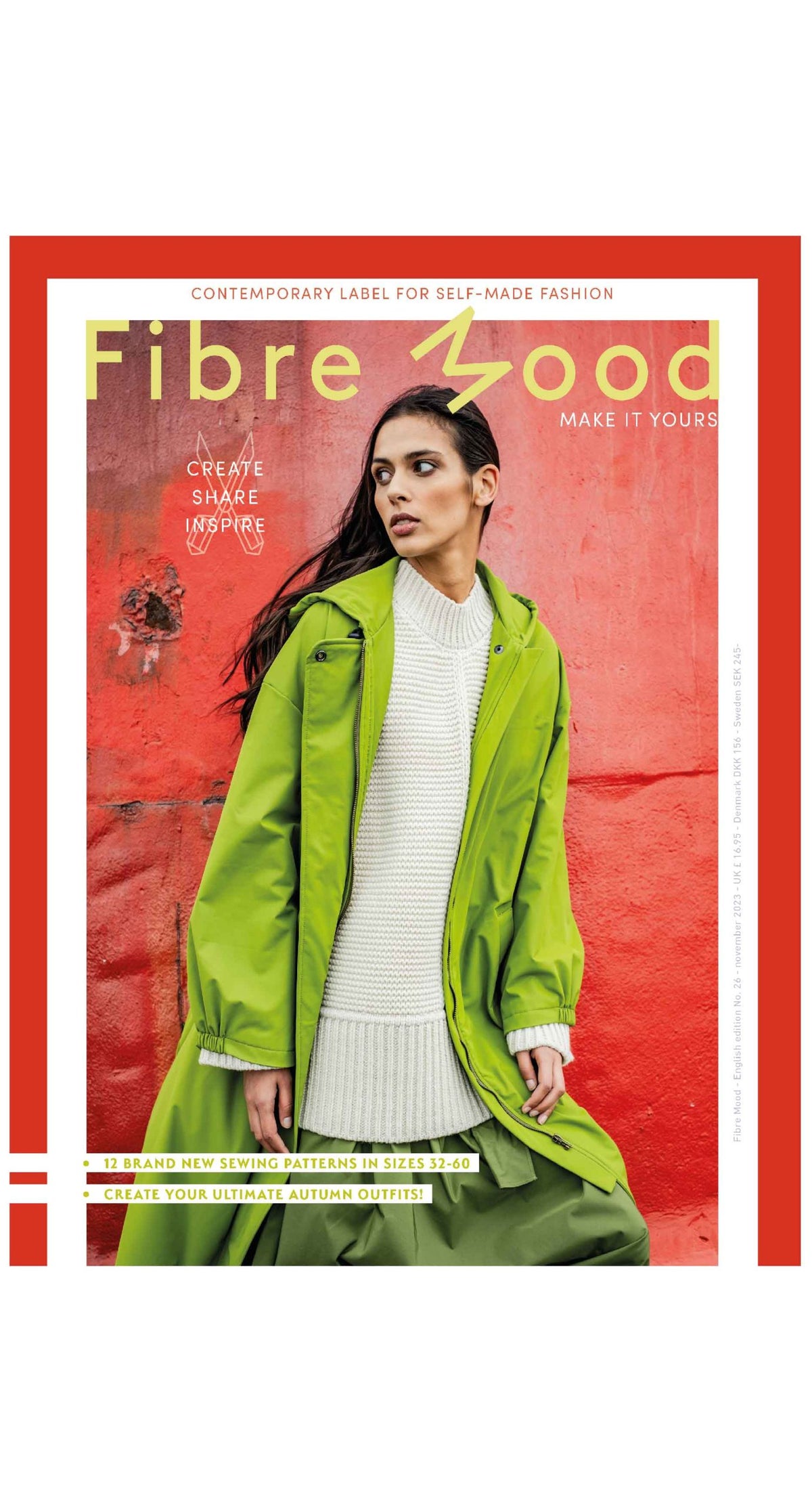 Fibre Mood Magazine Edition 26 – The Fold Line