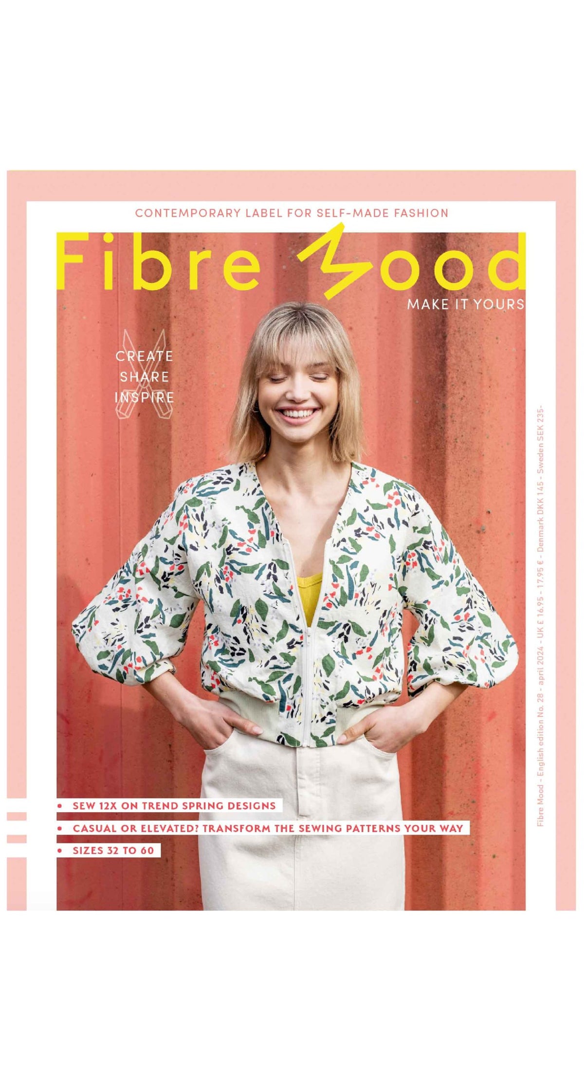 Fibre Mood Magazine Edition 28 – The Fold Line