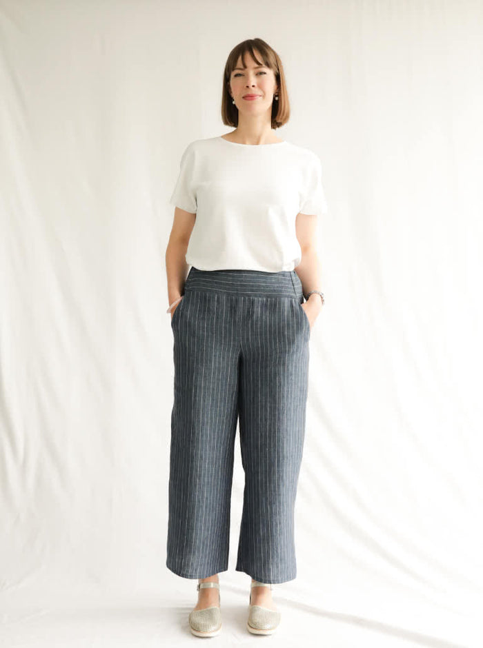 Style Arc Fifi Woven Pant – The Fold Line