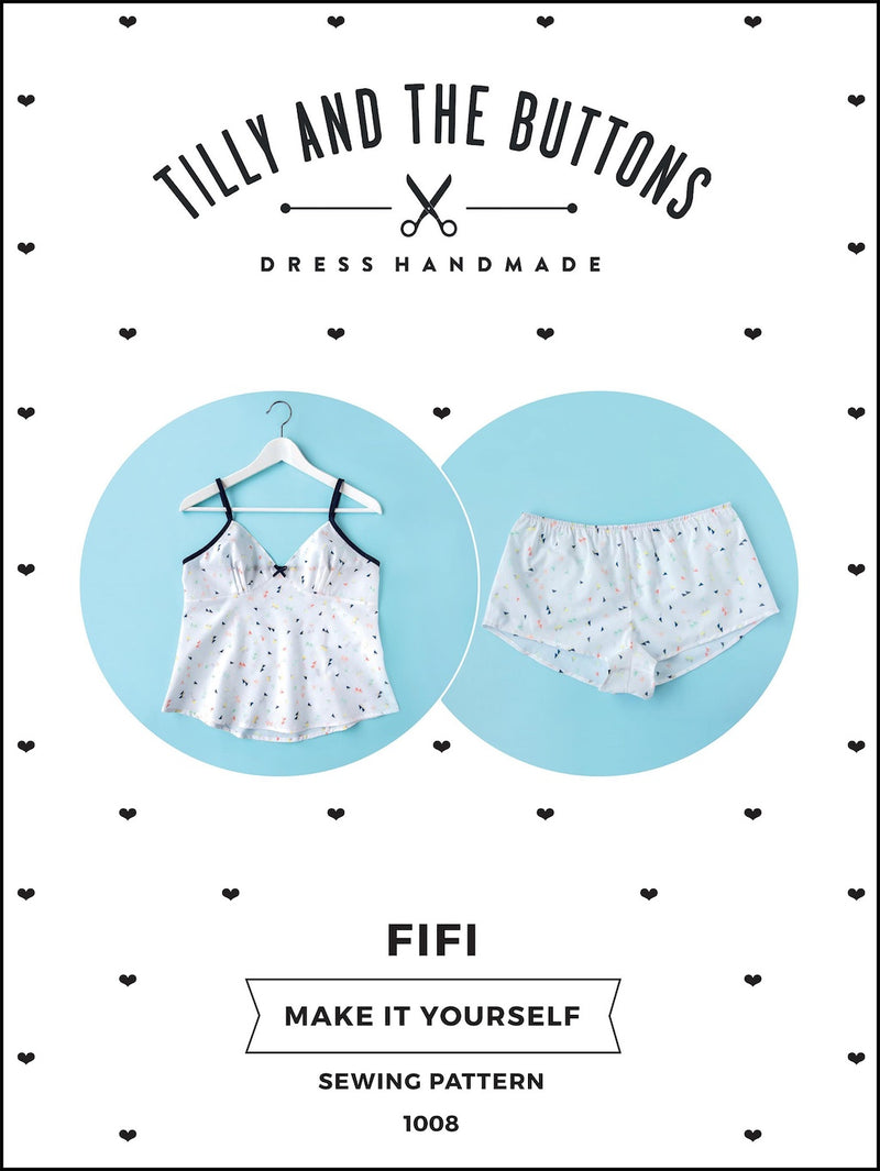 Tilly and the Buttons Fifi Pyjamas – The Fold Line