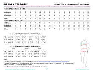 Pattern Scout Flora Tank and Dress – The Fold Line