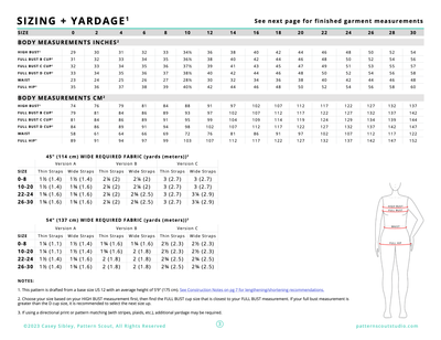Pattern Scout Flora Tank and Dress – The Fold Line