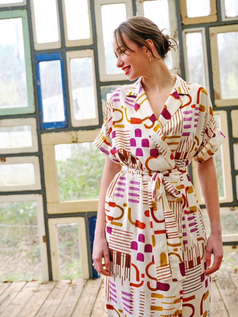 Atelier Jupe Florence Wrap Dress – The Fold Line