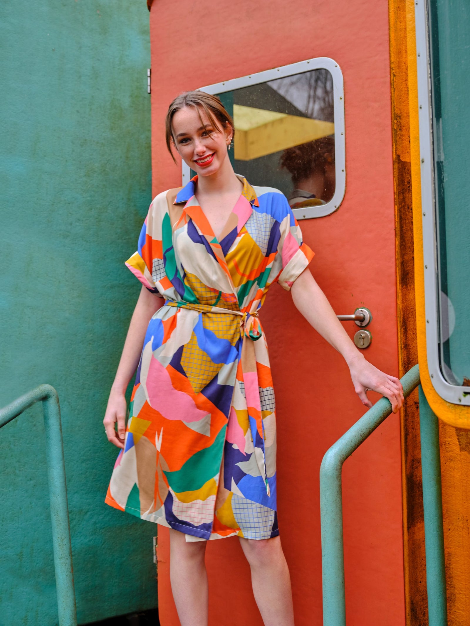 Atelier Jupe Florence Wrap Dress – The Fold Line