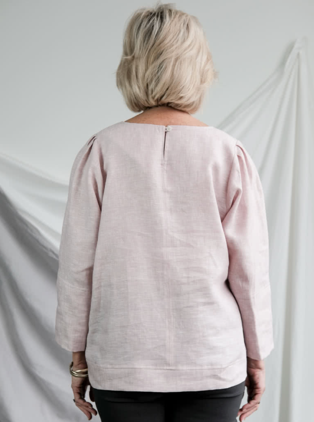 Style Arc Florence Woven Top – The Fold Line