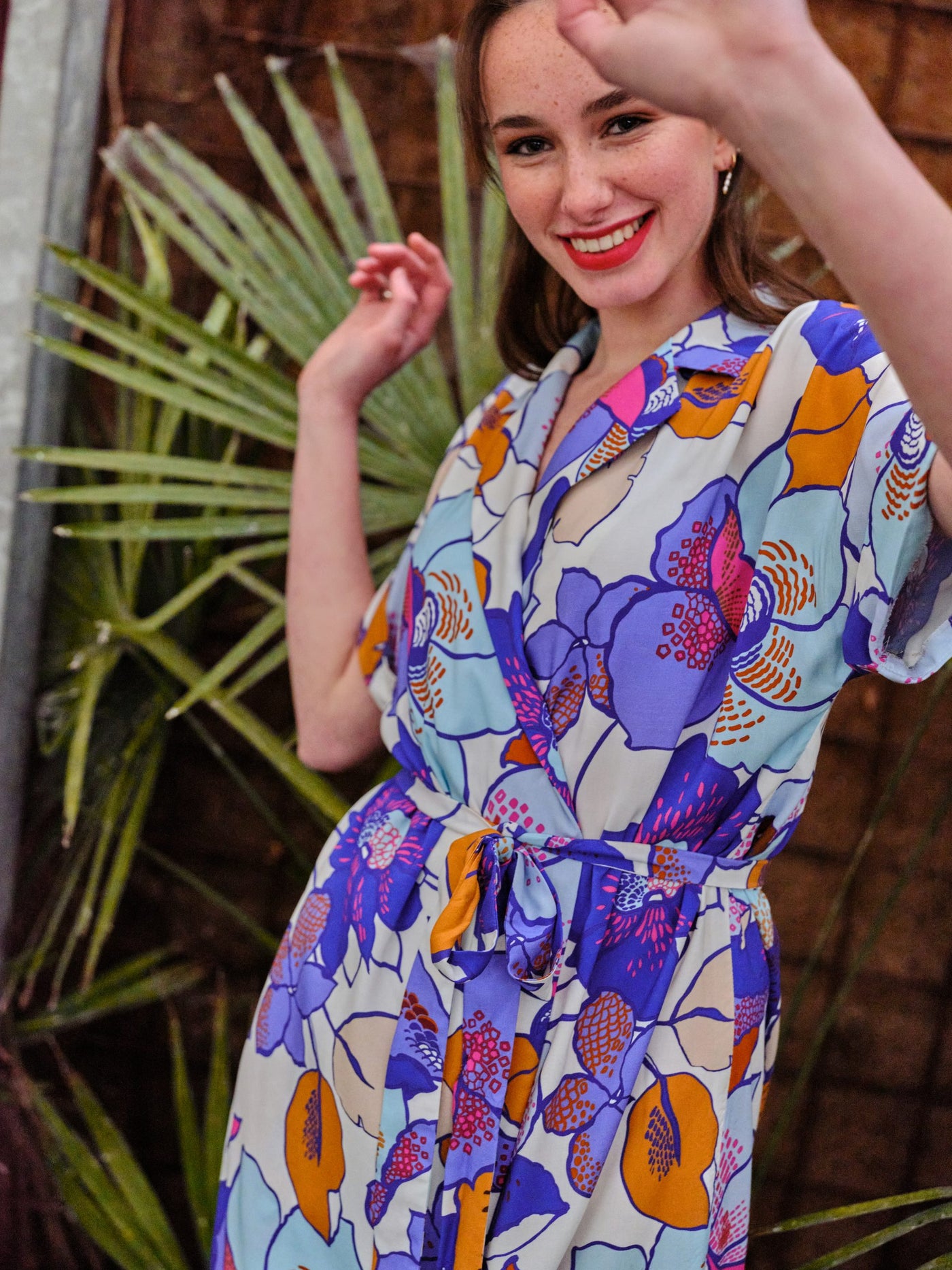Atelier Jupe Florence Wrap Dress – The Fold Line