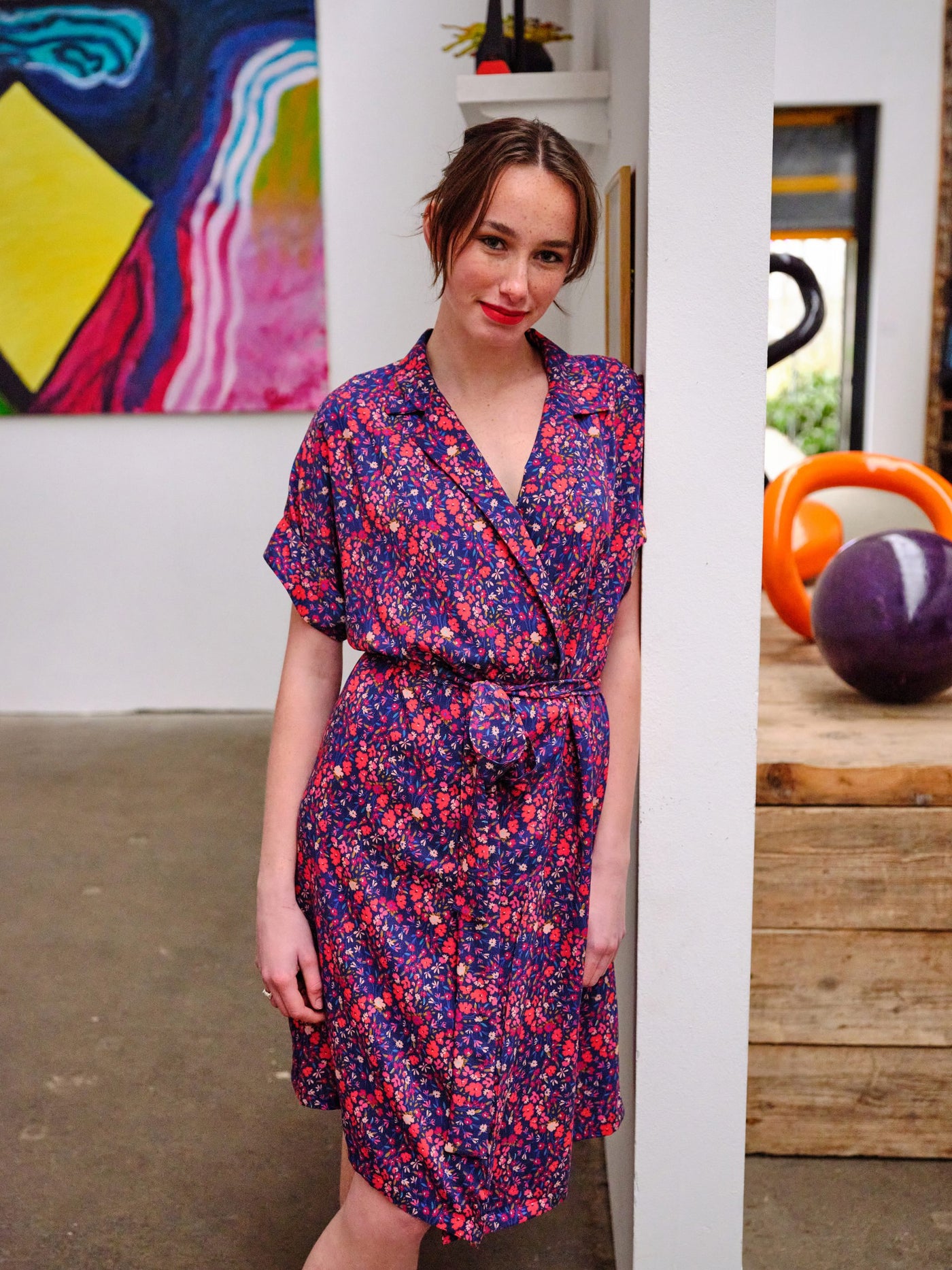 Atelier Jupe Florence Wrap Dress – The Fold Line