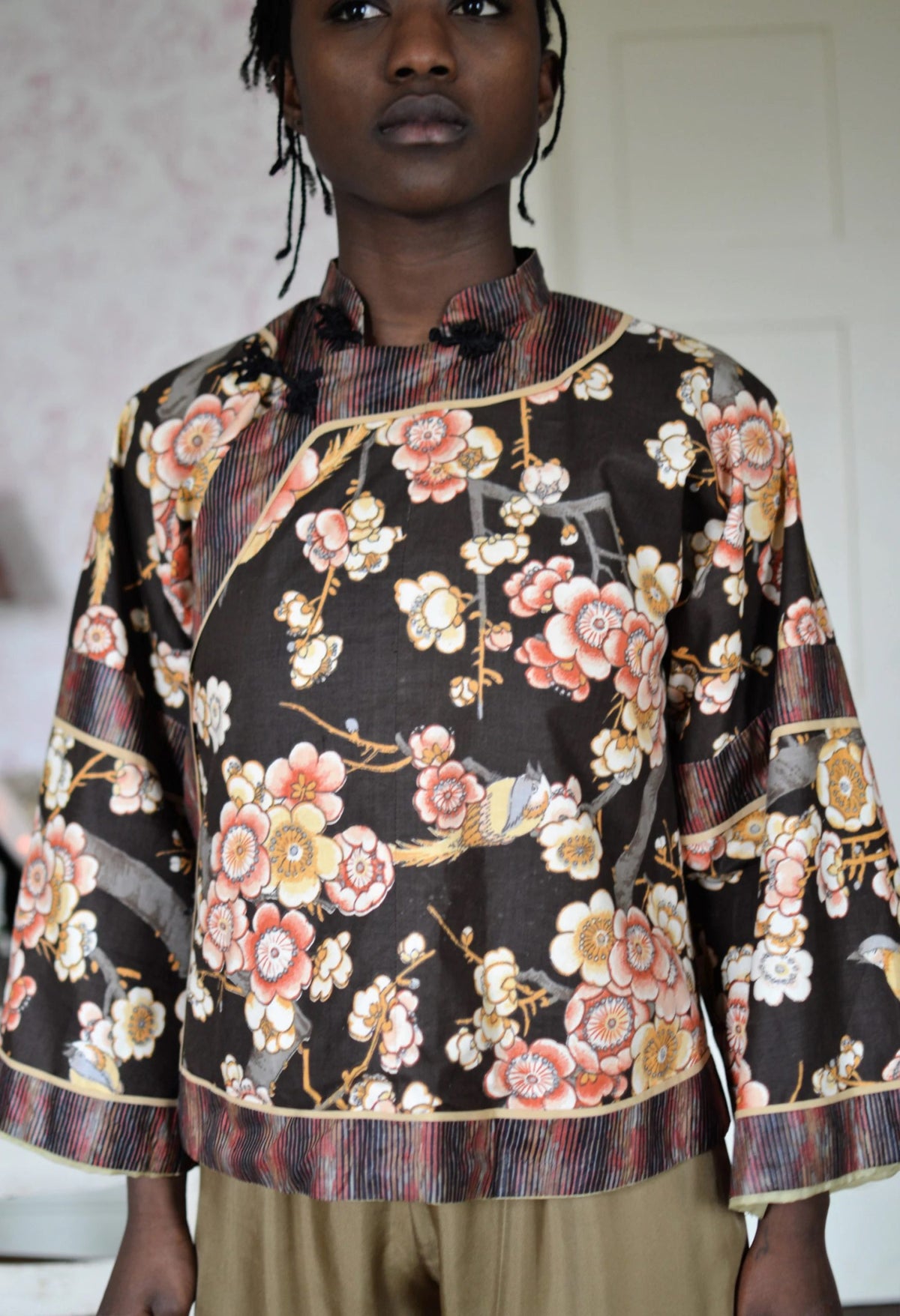 Folkwear 114 Chinese Jacket – The Fold Line
