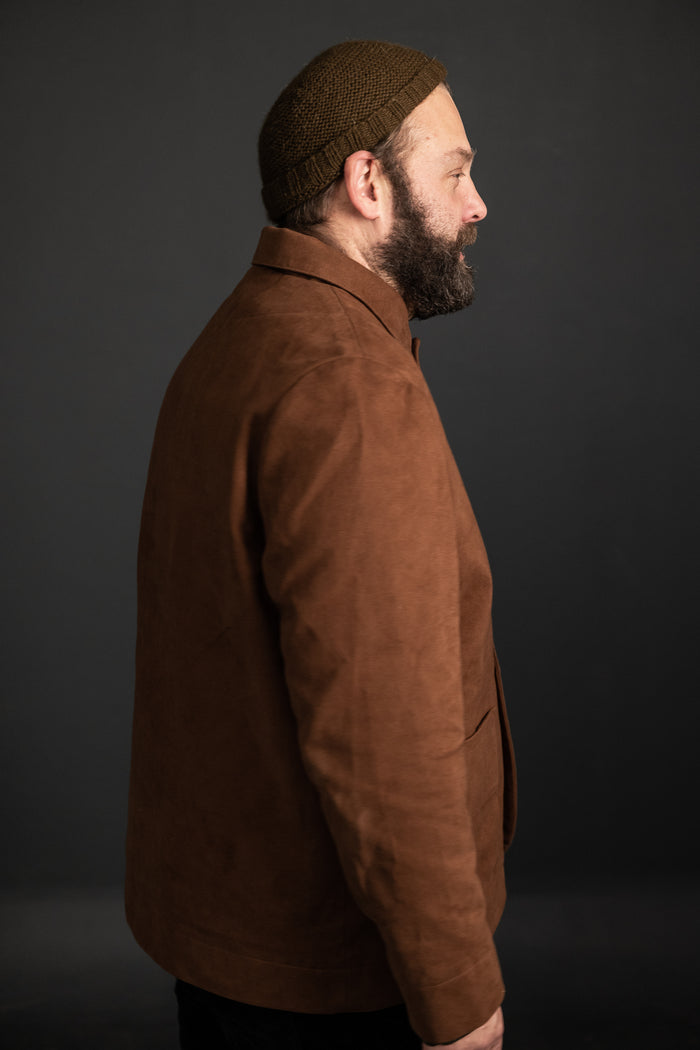 Merchant & Mills Men's Foreman Jacket – The Fold Line