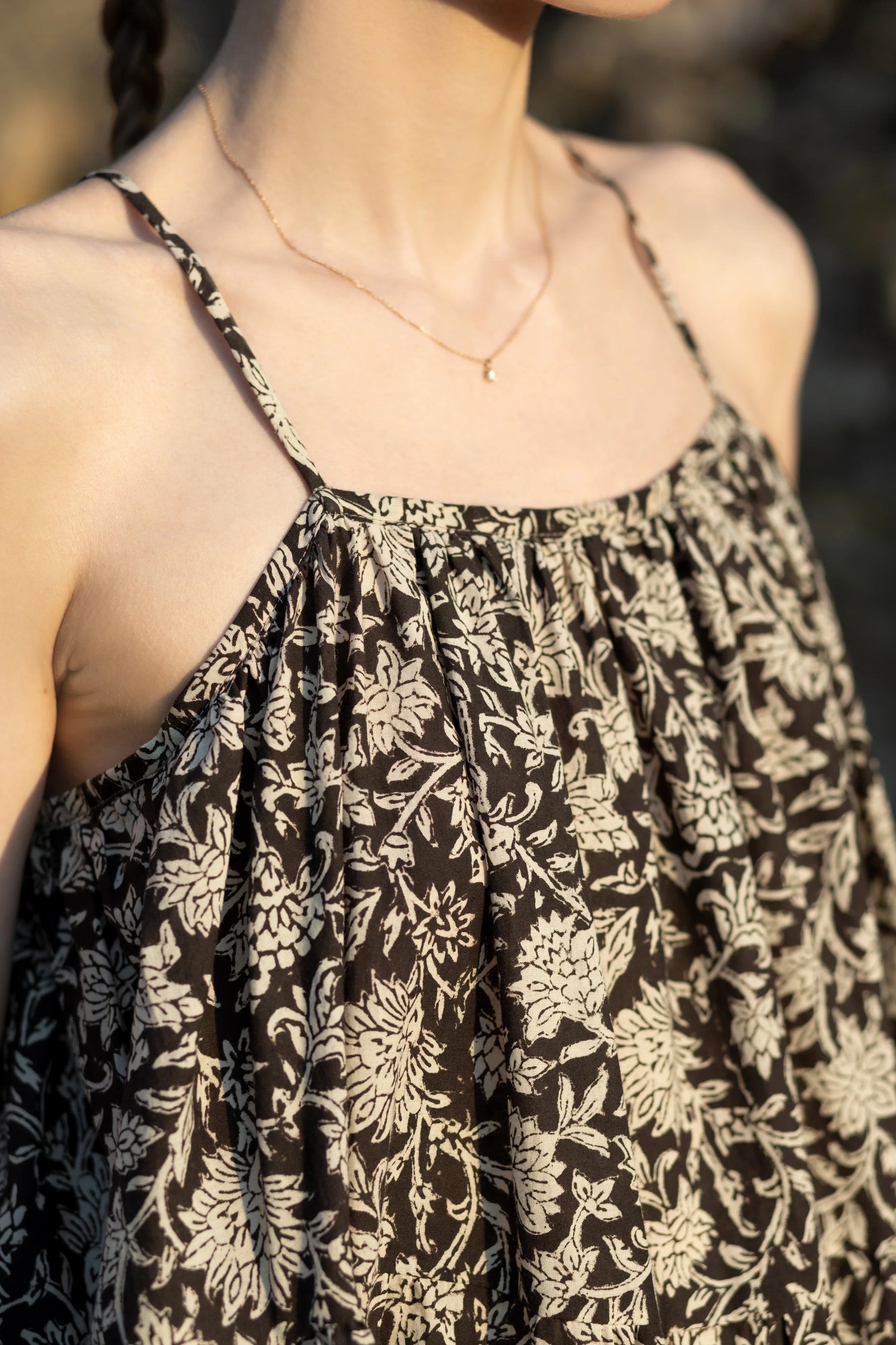 Silversaga Patterns Francesca Dress – The Fold Line