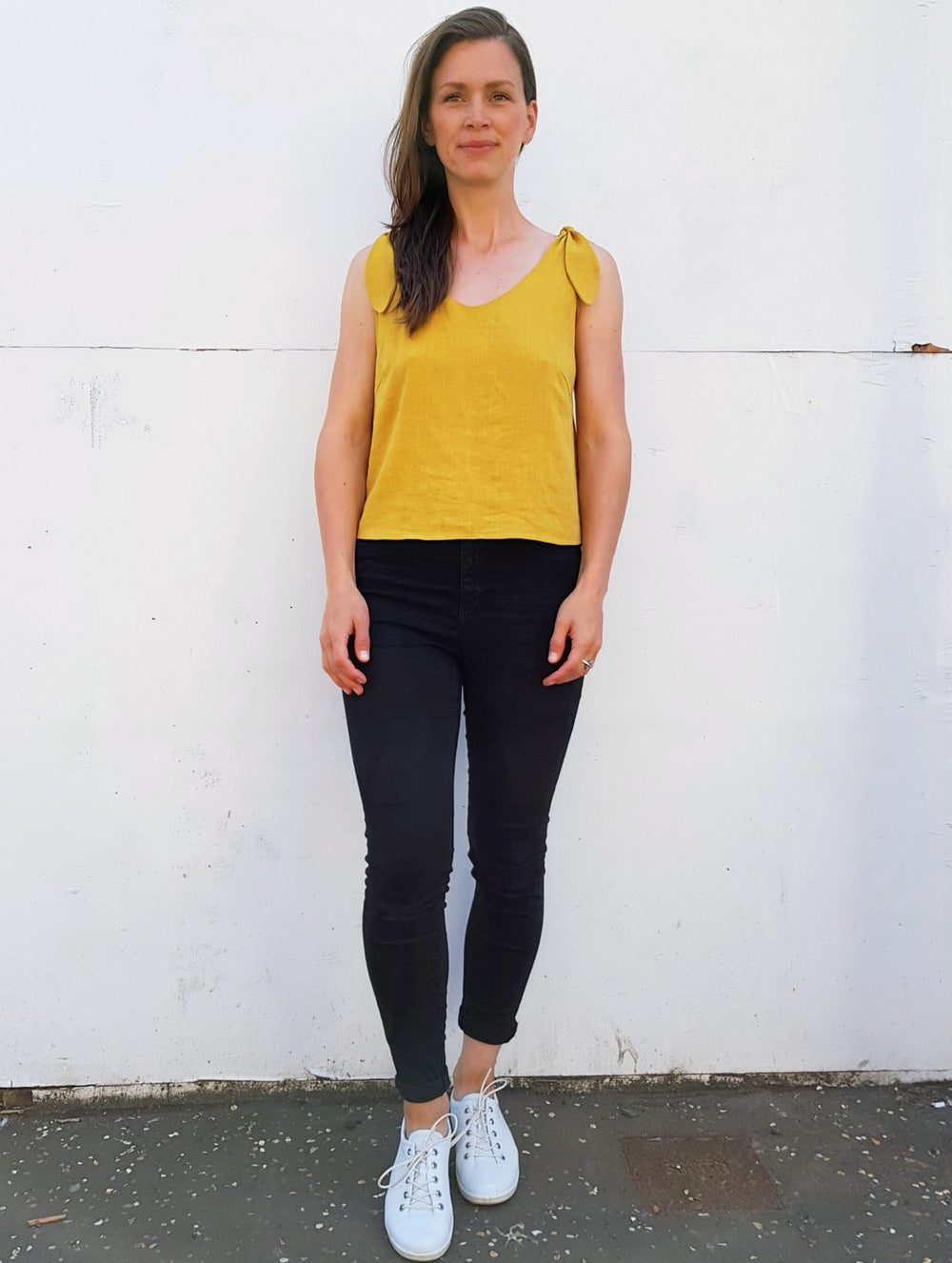 Vanessa Hansen Frankie Tankie – The Fold Line