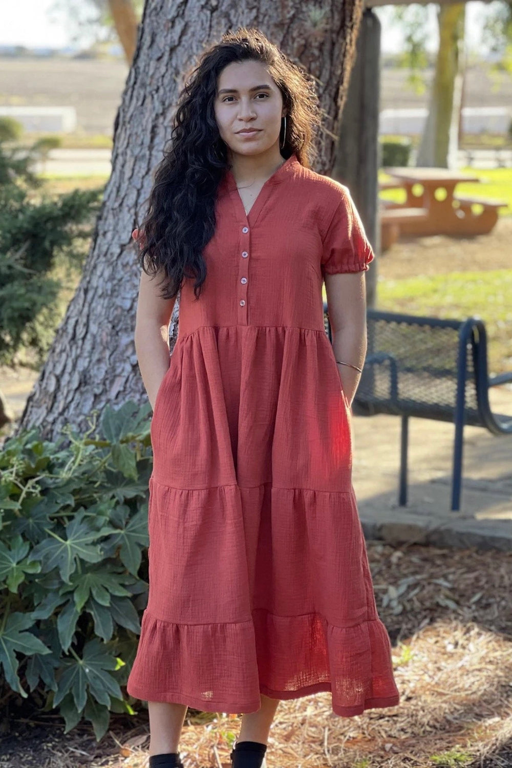 Wardrobe by Me Freedom Dress – The Fold Line