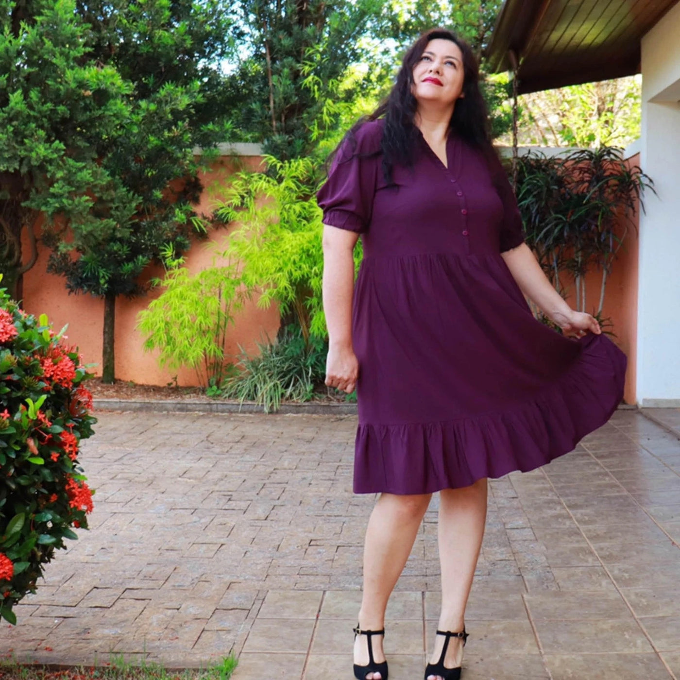 Wardrobe by Me Freedom Dress – The Fold Line