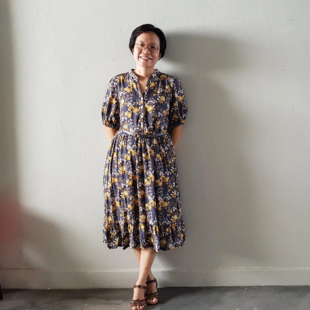 Wardrobe by Me Freedom Dress – The Fold Line