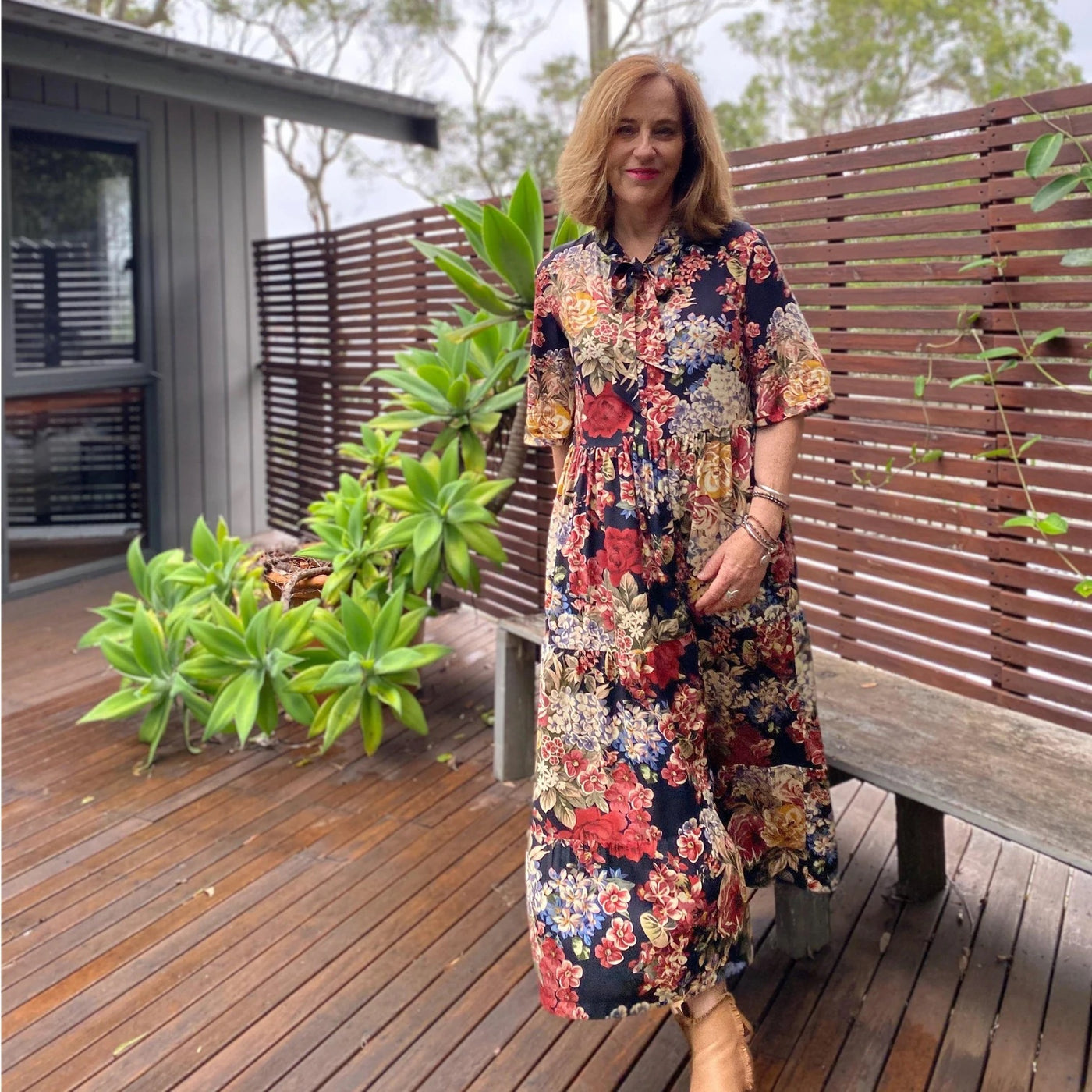 Wardrobe by Me Freedom Dress – The Fold Line