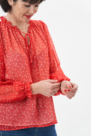 Sew Over It Freia Blouse The Fold Line