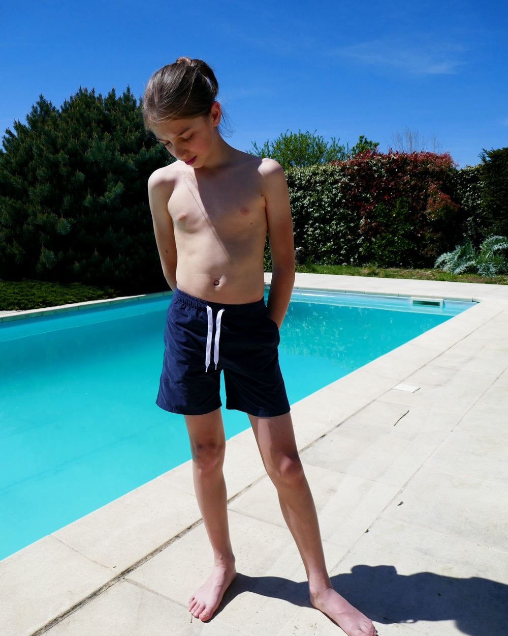 Petits D'om Gecko Swim/Sports Shorts – The Fold Line