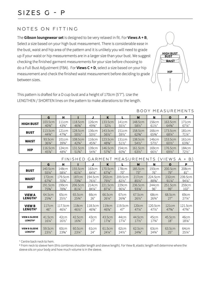 In the Folds Gibson Loungewear Set – The Fold Line