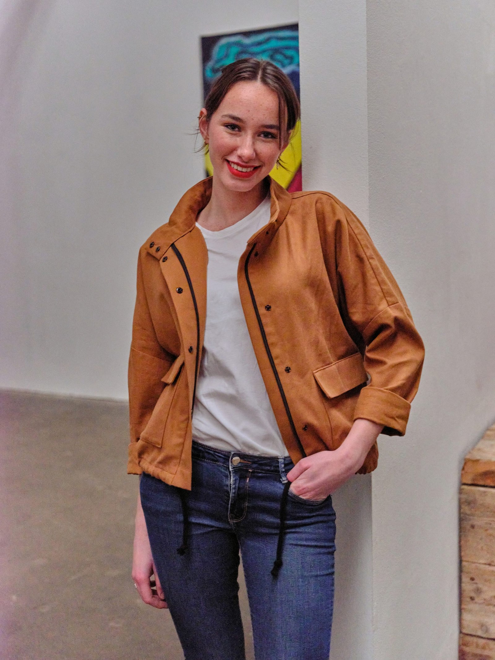 Atelier Jupe Grace Jacket – The Fold Line