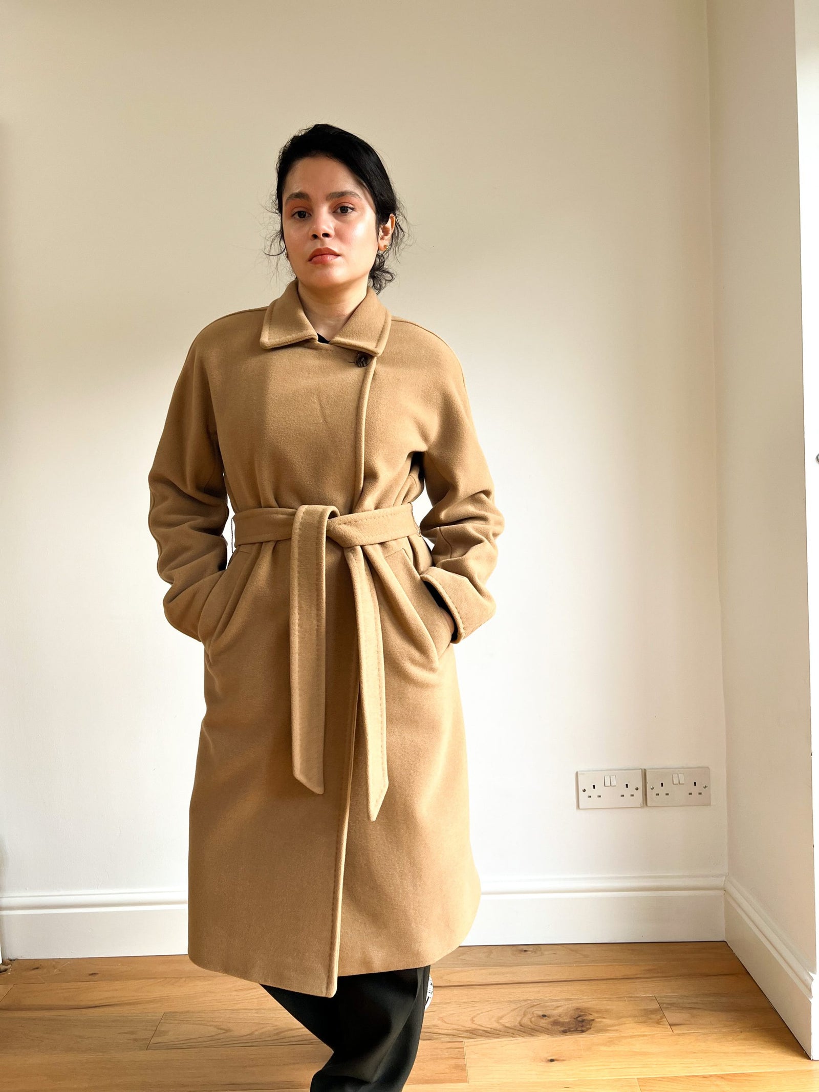 Bella Loves Patterns Grace Coat – The Fold Line