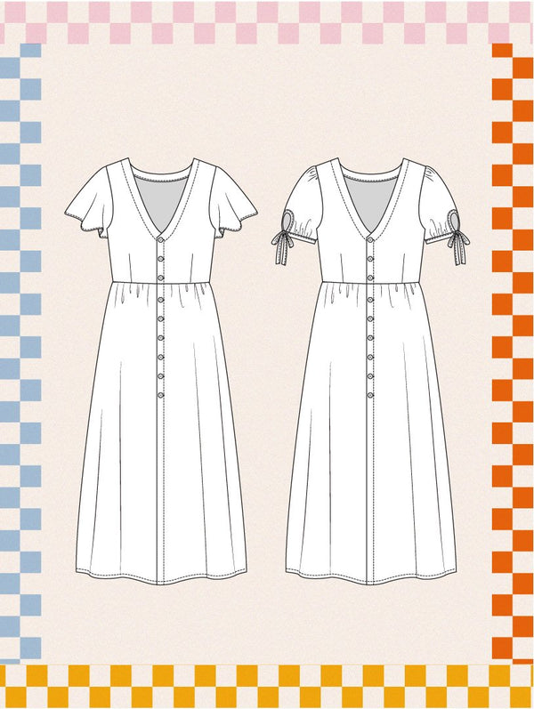 Les Perlines Greenwood Dress – The Fold Line