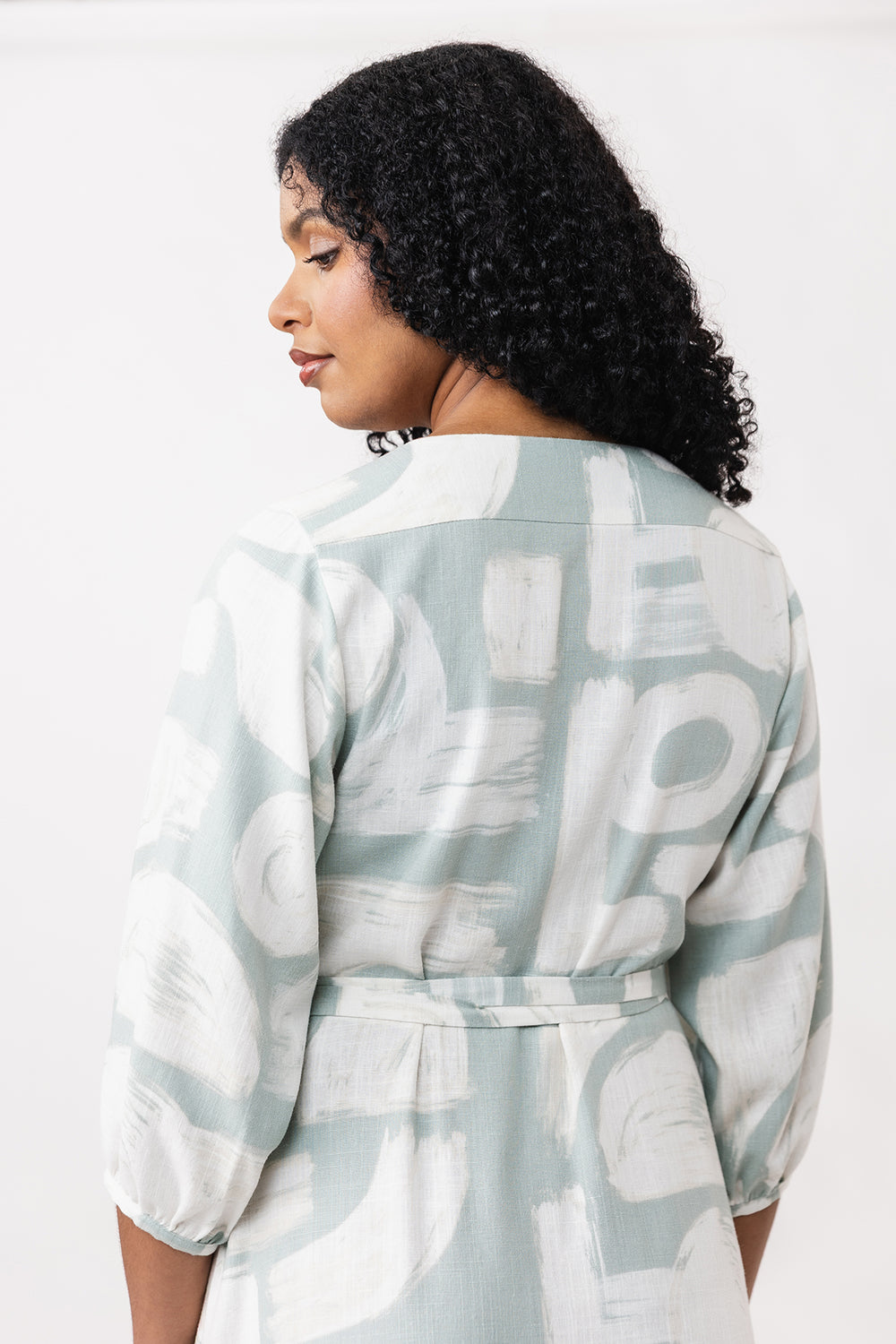 Named Hali Wrap Dress – The Fold Line