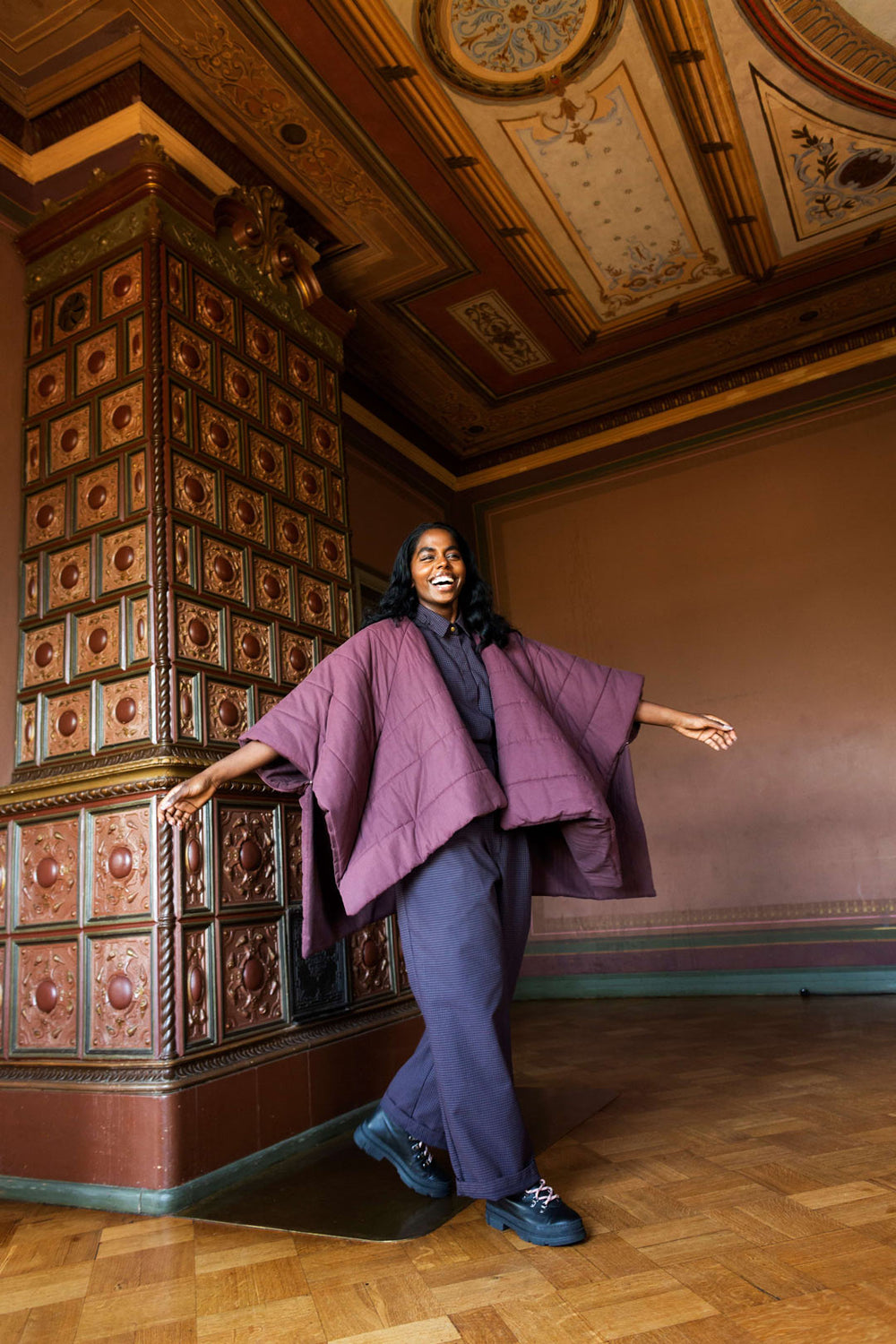 TAUKO Hug Cape – The Fold Line