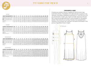 Paradise Patterns Hallon Dress – The Fold Line