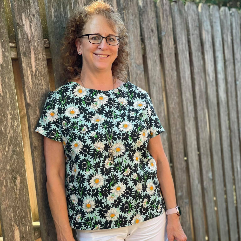 Pattern Sewciety Hannah Dress and Top – The Fold Line
