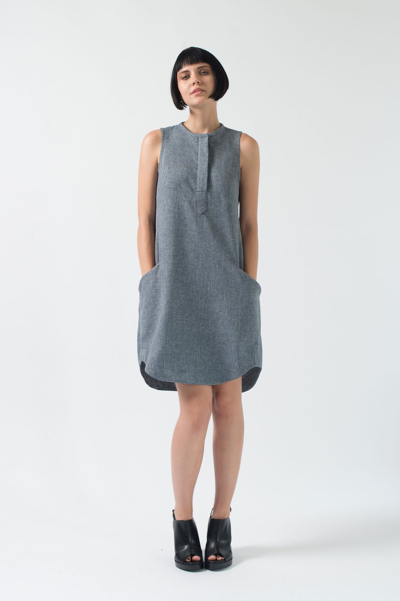 Victory Patterns Hannah Dress – The Fold Line