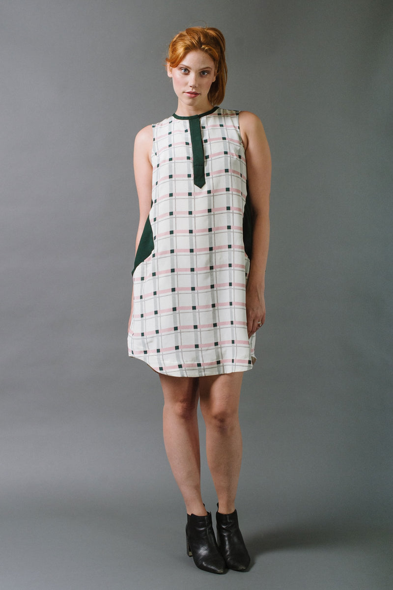 Victory Patterns Hannah Dress – The Fold Line