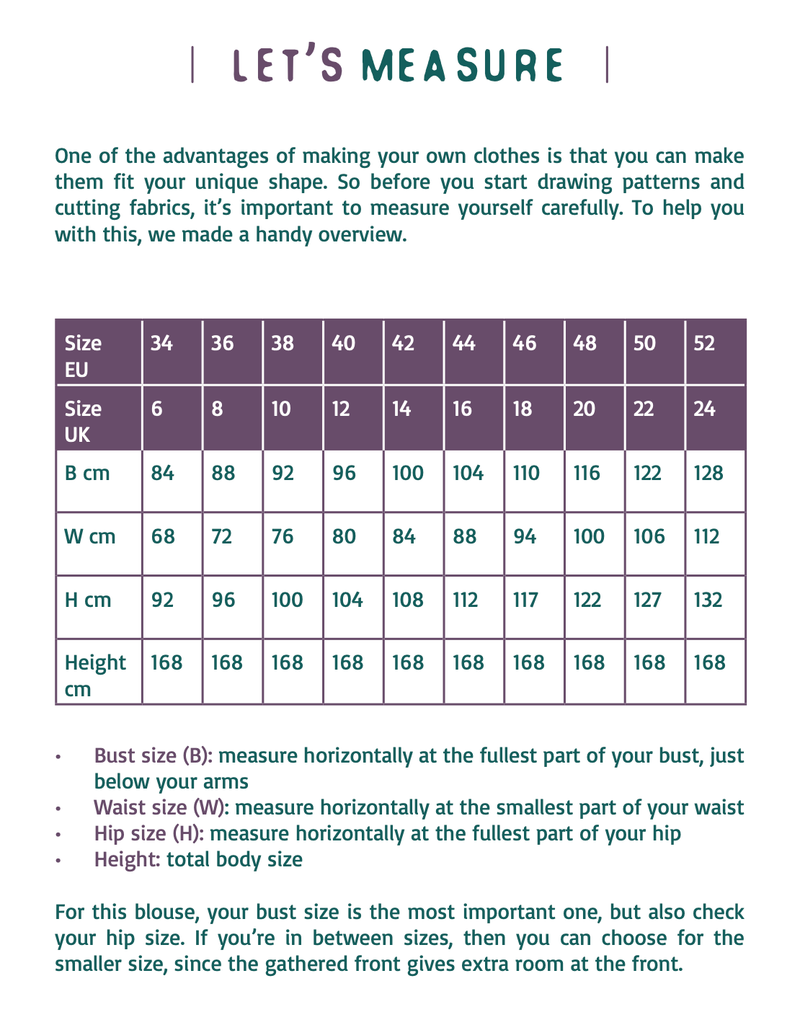 Atelier Jupe Hannah Blouse – The Fold Line