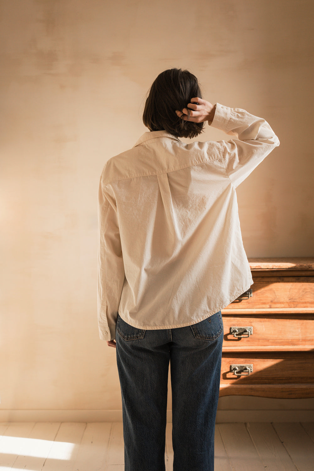 Ready to Sew Hans Shirt – The Fold Line