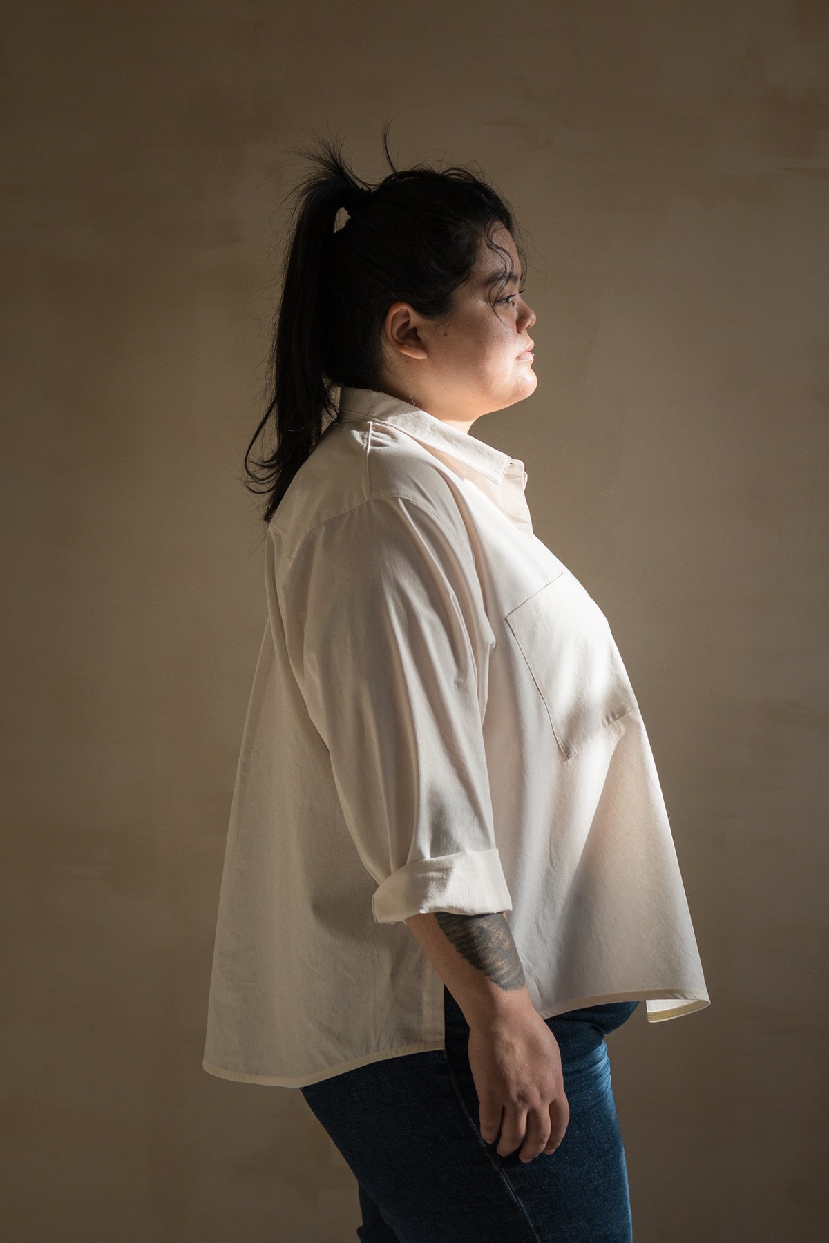 Ready to Sew Hans Shirt – The Fold Line