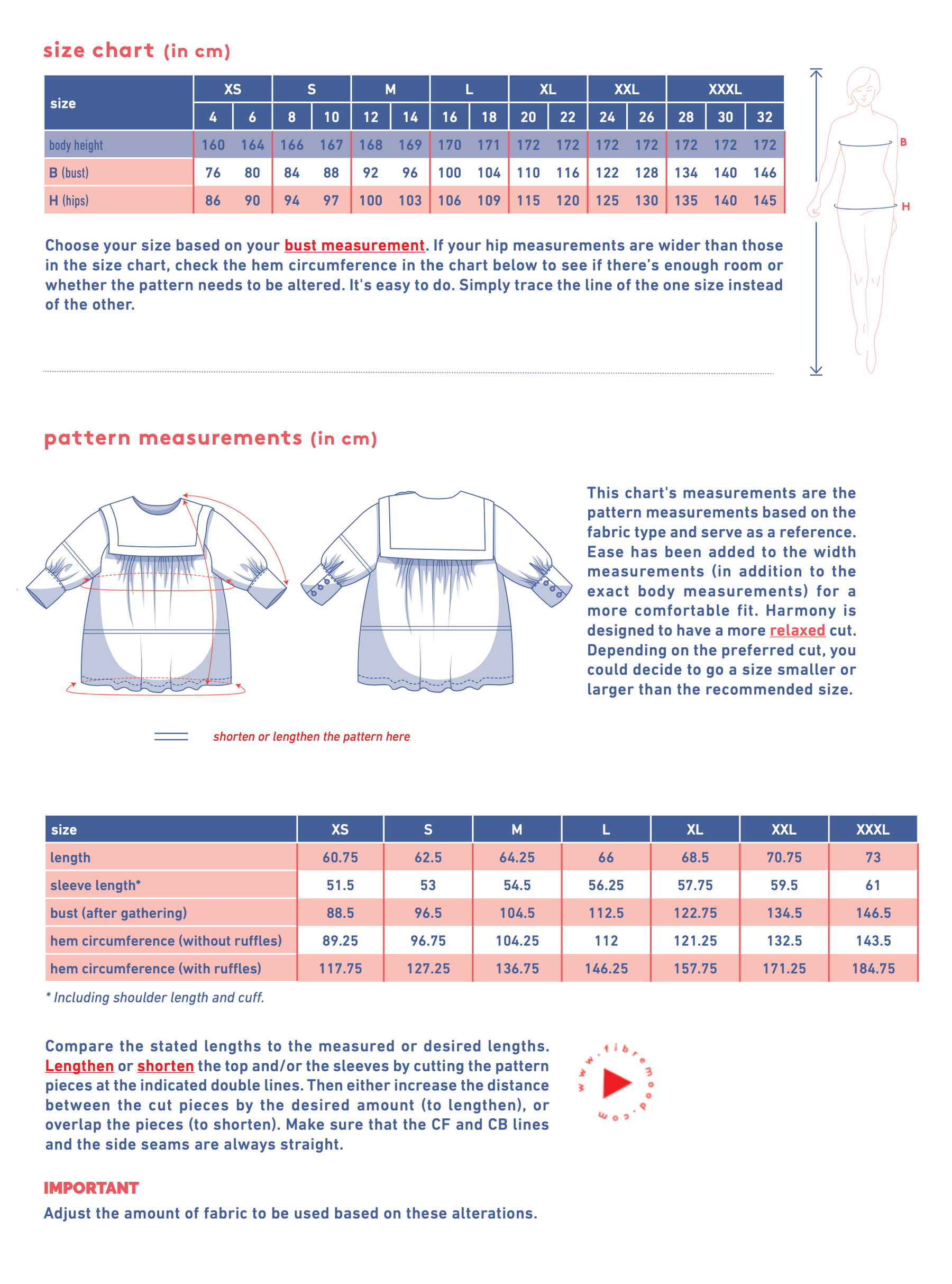 Fibre Mood Harmony Top – The Fold Line