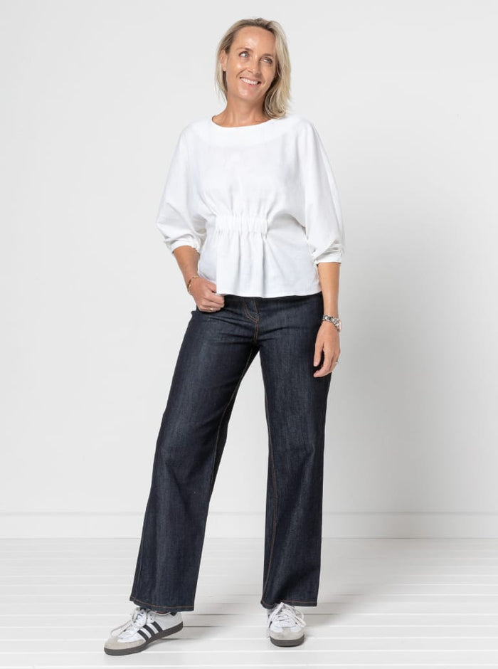 Style Arc Harry Woven Top and Dress – The Fold Line