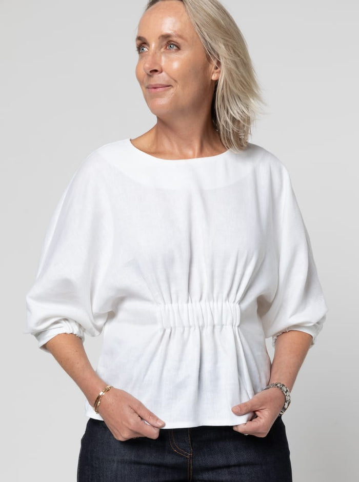 Style Arc Harry Woven Top and Dress – The Fold Line