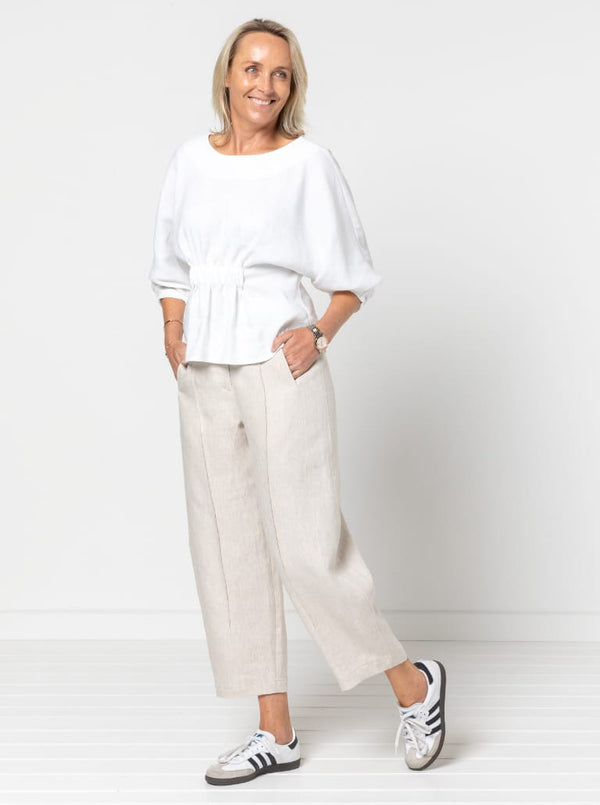 Style Arc Harry Woven Top and Dress – The Fold Line