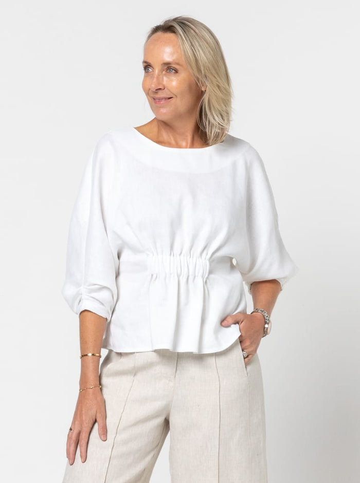 Style Arc Harry Woven Top and Dress – The Fold Line