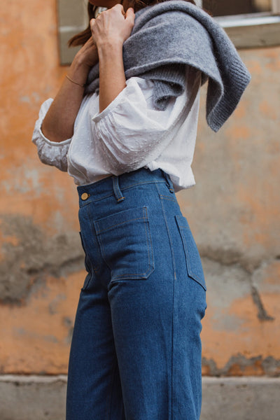 Sewing Patterns by Masin Heidi Pants – The Fold Line