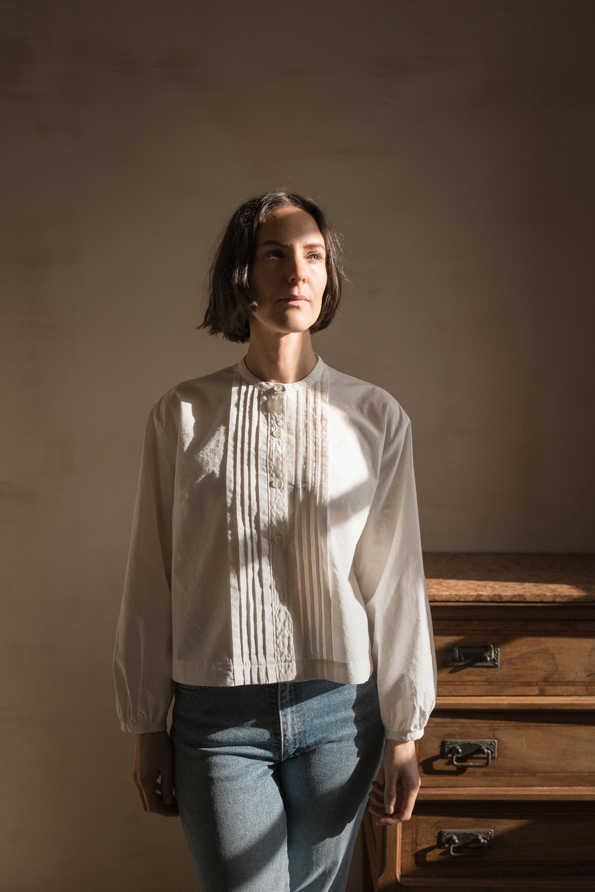 Ready to Sew Henriette Blouse – The Fold Line