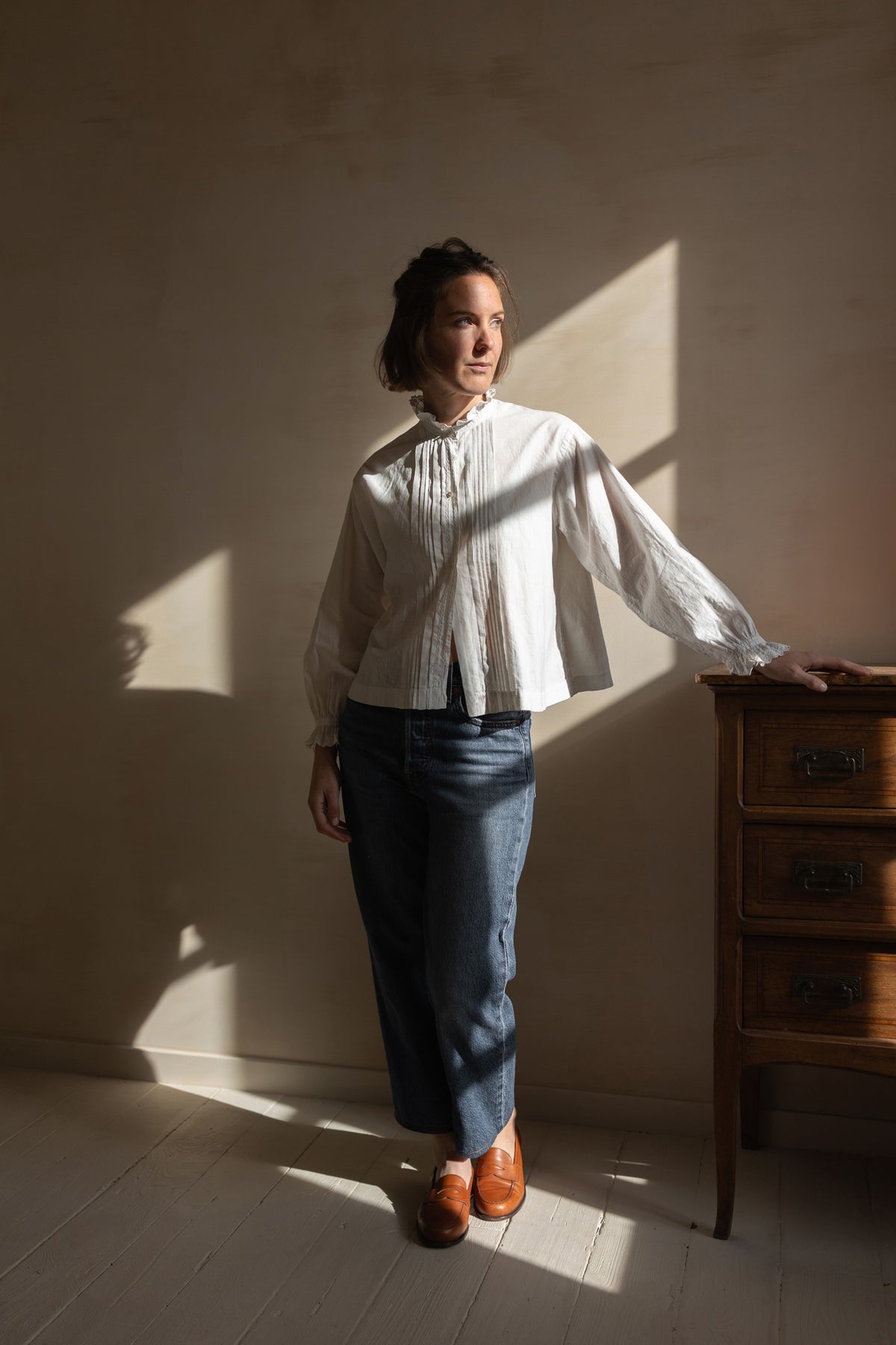 Ready to Sew Henriette Blouse – The Fold Line