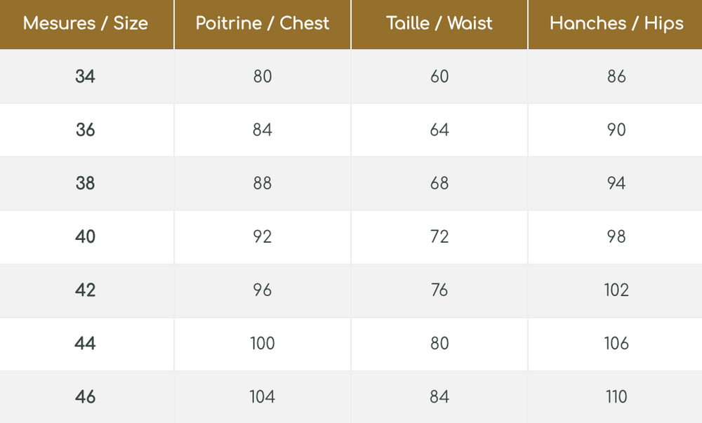 Maison Fauve Highland Skirt – The Fold Line