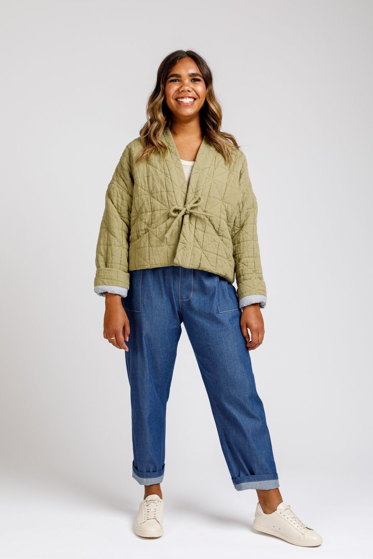 Megan Nielsen Hovea Jacket and Coat – The Fold Line
