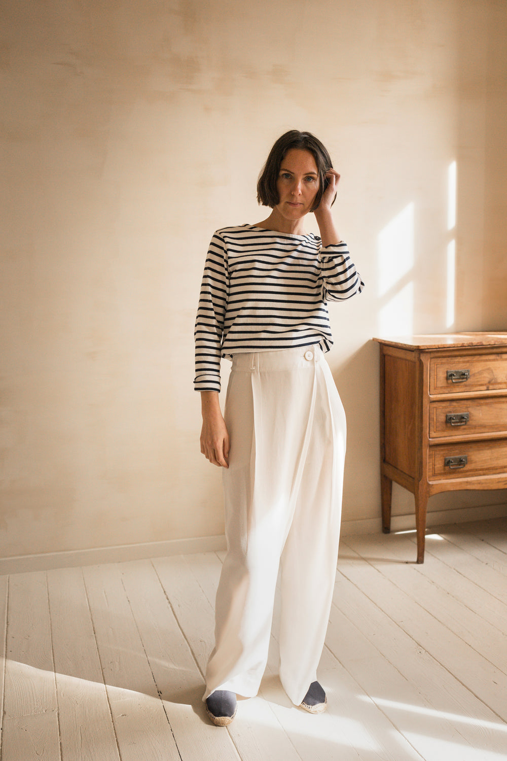 Ready to Sew Hugo Wrap Pants – The Fold Line