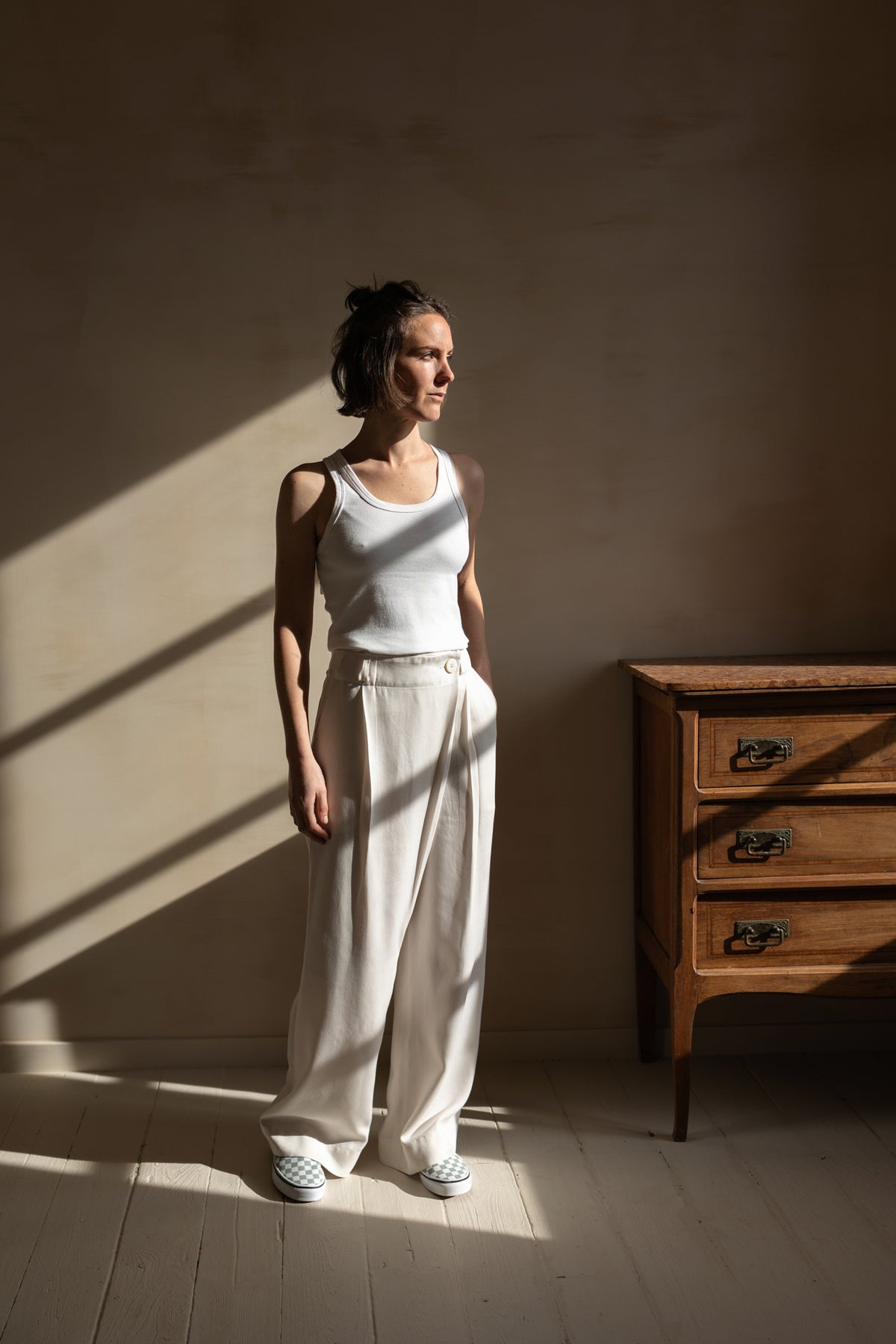 Ready to Sew Hugo Wrap Pants – The Fold Line