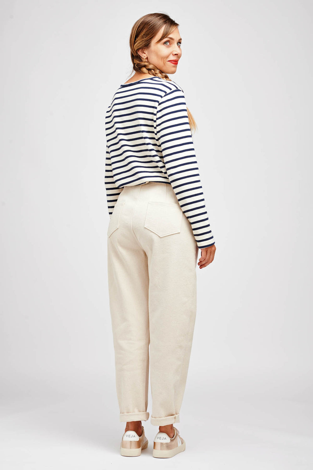 I AM Patterns Nout Trousers – The Fold Line
