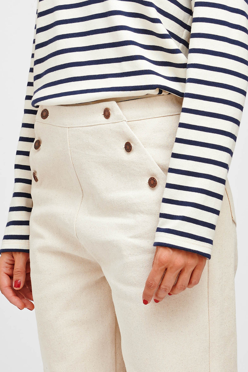I AM Patterns Nout Trousers – The Fold Line