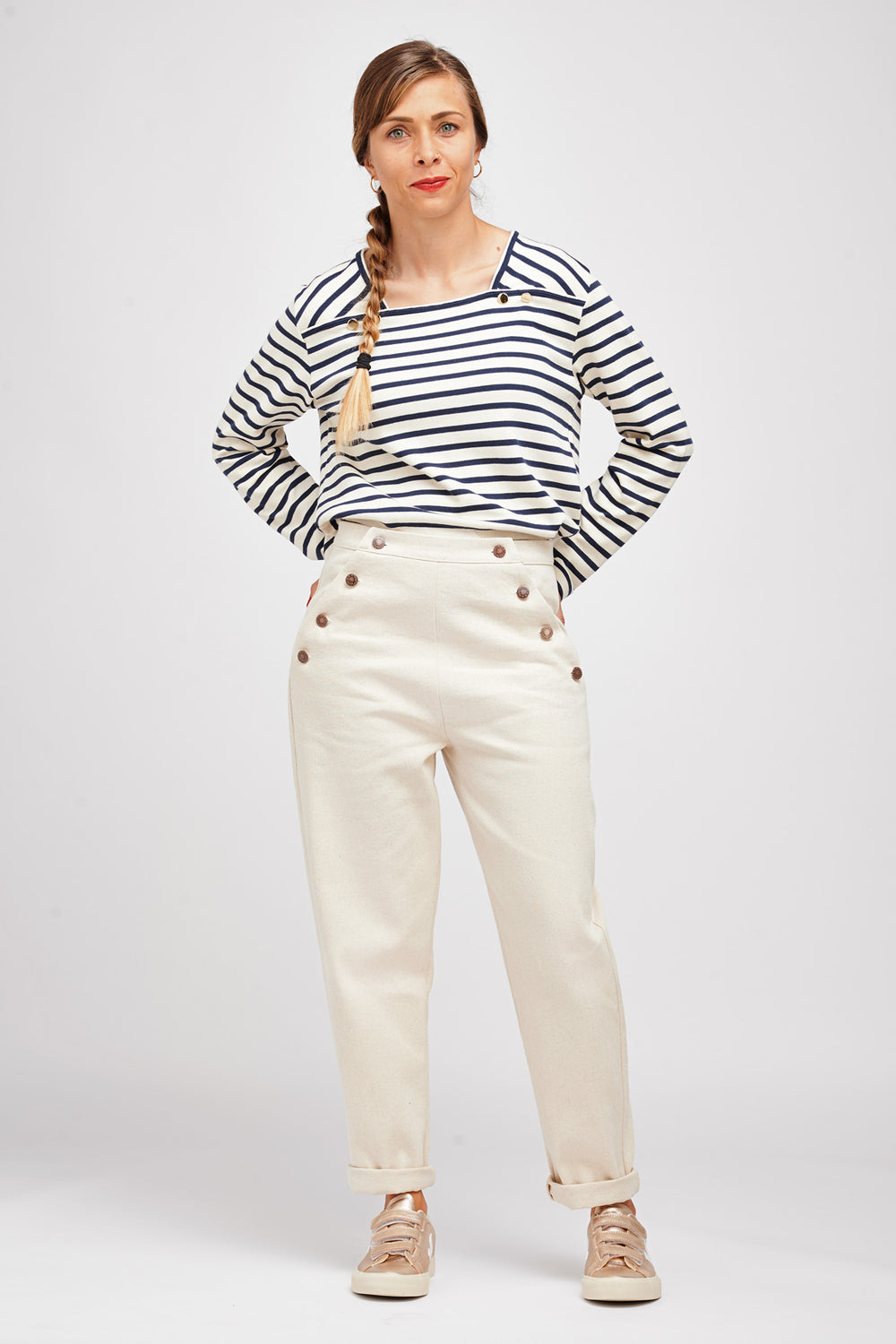 I AM Patterns Nout Trousers – The Fold Line