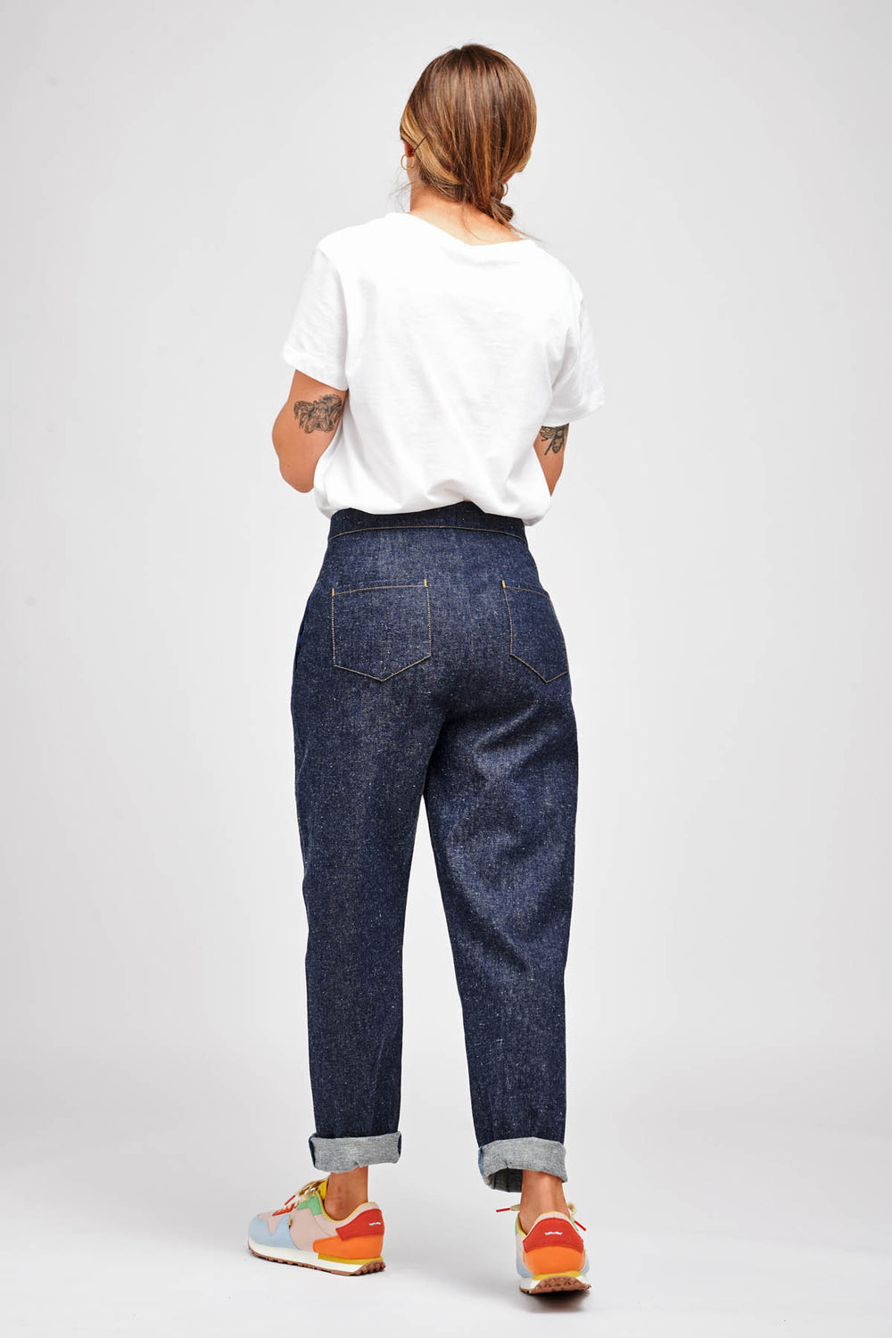I AM Patterns Nout Trousers – The Fold Line